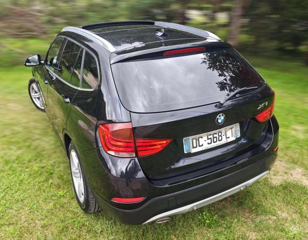 Melns BMW X1 2014 Kretinga, ar dzinēja tilpumu 2.00 L un nobraukumu 268 tūkst. km par 7899 €, foto 4 vietnē AUTOMOTO.COM.LV