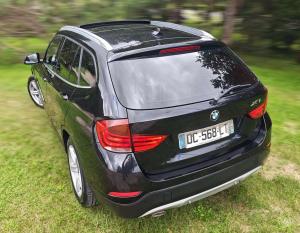 Melns BMW X1 2014 Kretinga, ar dzinēja tilpumu 2.00 L un nobraukumu 268 tūkst. km par 7899 €, foto 4 vietnē AUTOMOTO.COM.LV