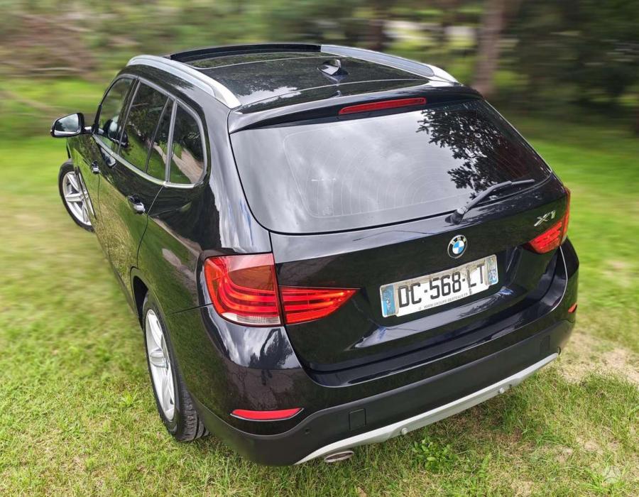 Melns BMW X1 2014 Kretinga, ar dzinēja tilpumu 2.00 L un nobraukumu 268 tūkst. km par 7899 €, foto 4 vietnē AUTOMOTO.COM.LV