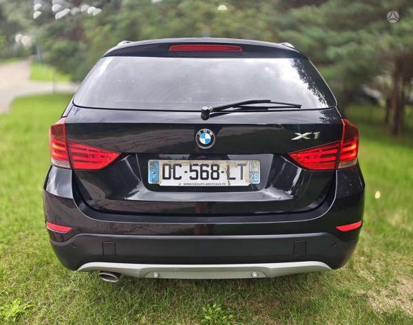 Melns BMW X1 2014 Kretinga, ar dzinēja tilpumu 2.00 L un nobraukumu 268 tūkst. km par 7899 €, foto 5 vietnē AUTOMOTO.COM.LV