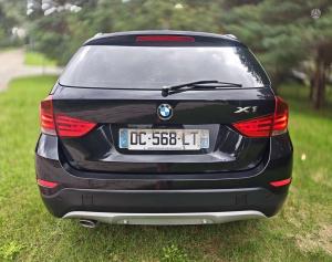 Melns BMW X1 2014 Kretinga, ar dzinēja tilpumu 2.00 L un nobraukumu 268 tūkst. km par 7899 €, foto 5 vietnē AUTOMOTO.COM.LV