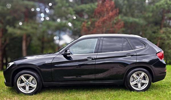 Melns BMW X1 2014 Kretinga, ar dzinēja tilpumu 2.00 L un nobraukumu 268 tūkst. km par 7899 €, foto 6 vietnē AUTOMOTO.COM.LV
