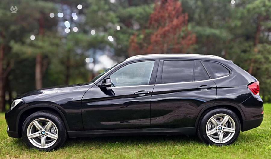 Melns BMW X1 2014 Kretinga, ar dzinēja tilpumu 2.00 L un nobraukumu 268 tūkst. km par 7899 €, foto 6 vietnē AUTOMOTO.COM.LV