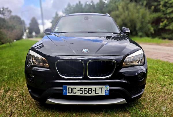 Melns BMW X1 2014 Kretinga, ar dzinēja tilpumu 2.00 L un nobraukumu 268 tūkst. km par 7899 €, foto 8 vietnē AUTOMOTO.COM.LV