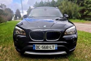 Melns BMW X1 2014 Kretinga, ar dzinēja tilpumu 2.00 L un nobraukumu 268 tūkst. km par 7899 €, foto 8 vietnē AUTOMOTO.COM.LV