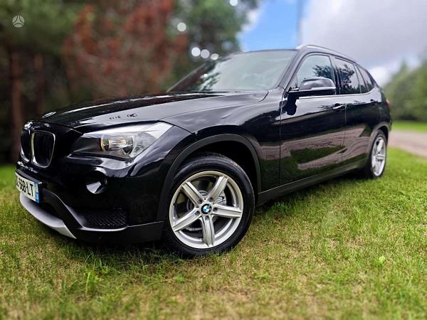 Melns BMW X1 2014 Kretinga, ar dzinēja tilpumu 2.00 L un nobraukumu 268 tūkst. km par 7899 €, foto 9 vietnē AUTOMOTO.COM.LV