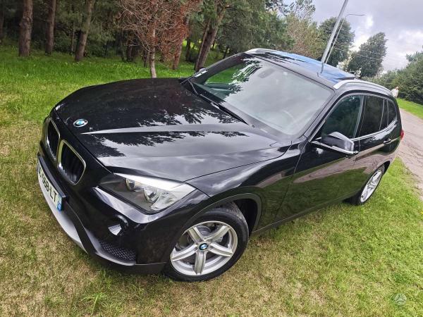 Melns BMW X1 2014 Kretinga, ar dzinēja tilpumu 2.00 L un nobraukumu 268 tūkst. km par 7899 €, foto 10 vietnē AUTOMOTO.COM.LV