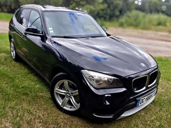 Melns BMW X1 2014 Kretinga, ar dzinēja tilpumu 2.00 L un nobraukumu 268 tūkst. km par 7899 €, foto 11 vietnē AUTOMOTO.COM.LV
