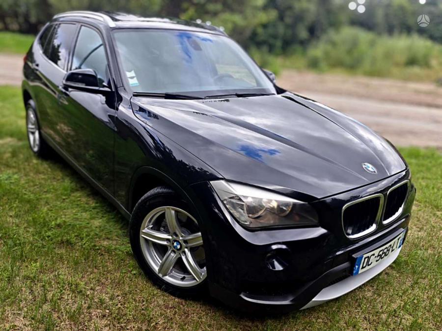 Melns BMW X1 2014 Kretinga, ar dzinēja tilpumu 2.00 L un nobraukumu 268 tūkst. km par 7899 €, foto 11 vietnē AUTOMOTO.COM.LV