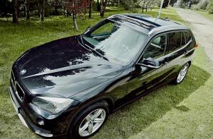 Melns BMW X1 2014 Kretinga, ar dzinēja tilpumu 2.00 L un nobraukumu 268 tūkst. km par 7899 €, foto 13 vietnē AUTOMOTO.COM.LV