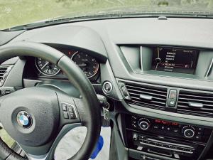 Melns BMW X1 2014 Kretinga, ar dzinēja tilpumu 2.00 L un nobraukumu 268 tūkst. km par 7899 €, foto 21 vietnē AUTOMOTO.COM.LV