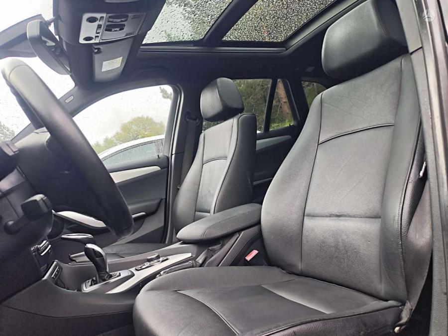 Melns BMW X1 2014 Kretinga, ar dzinēja tilpumu 2.00 L un nobraukumu 268 tūkst. km par 7899 €, foto 24 vietnē AUTOMOTO.COM.LV