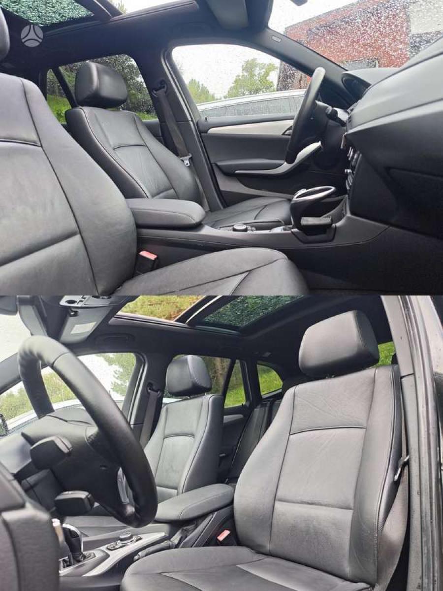 Melns BMW X1 2014 Kretinga, ar dzinēja tilpumu 2.00 L un nobraukumu 268 tūkst. km par 7899 €, foto 25 vietnē AUTOMOTO.COM.LV