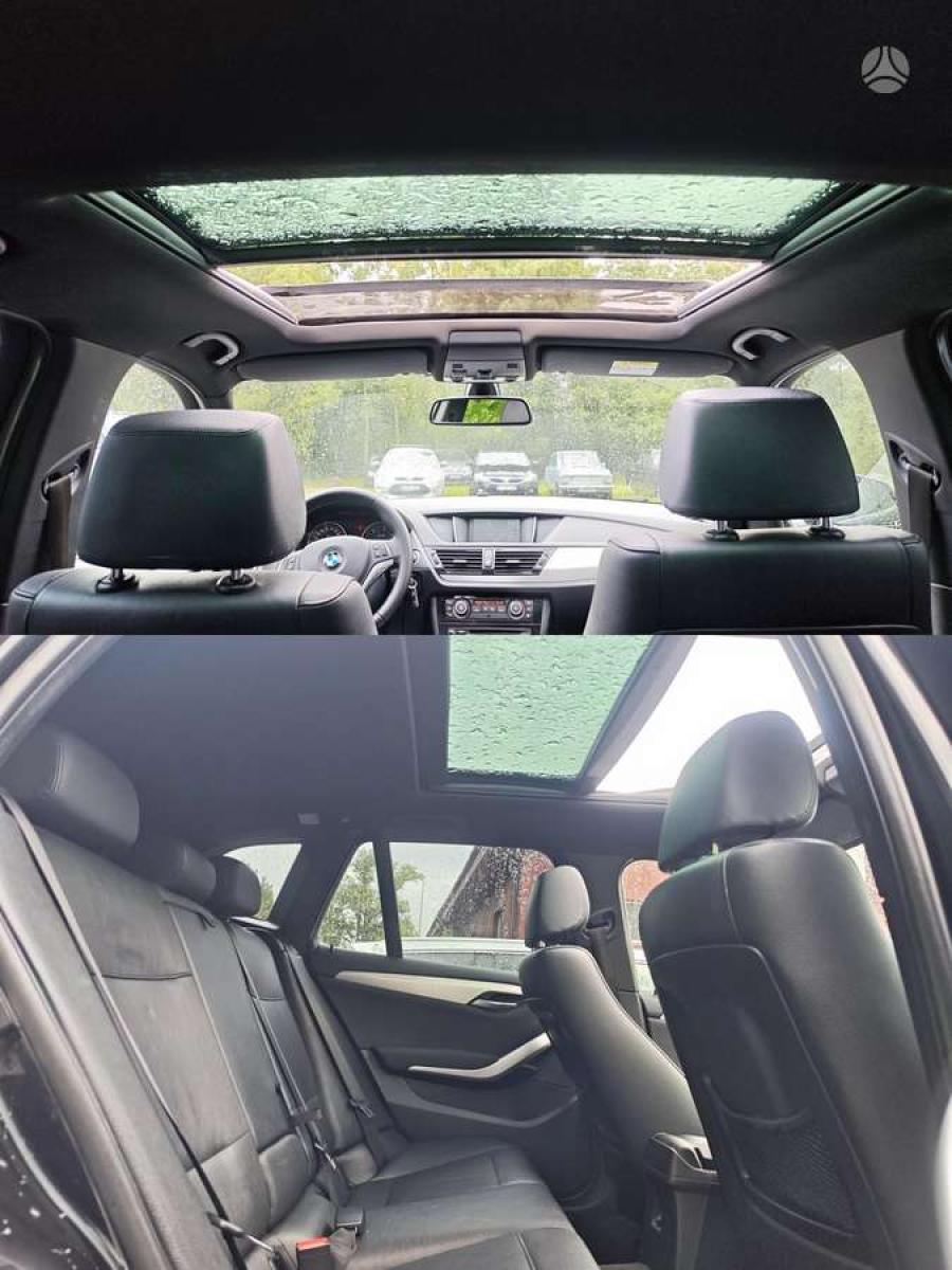 Melns BMW X1 2014 Kretinga, ar dzinēja tilpumu 2.00 L un nobraukumu 268 tūkst. km par 7899 €, foto 26 vietnē AUTOMOTO.COM.LV