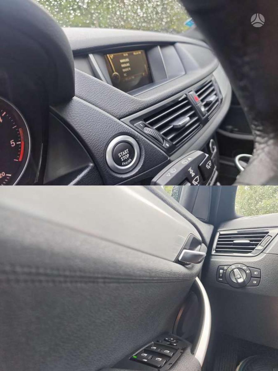 Melns BMW X1 2014 Kretinga, ar dzinēja tilpumu 2.00 L un nobraukumu 268 tūkst. km par 7899 €, foto 30 vietnē AUTOMOTO.COM.LV