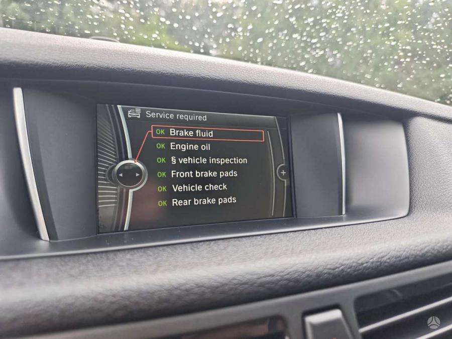 Melns BMW X1 2014 Kretinga, ar dzinēja tilpumu 2.00 L un nobraukumu 268 tūkst. km par 7899 €, foto 47 vietnē AUTOMOTO.COM.LV
