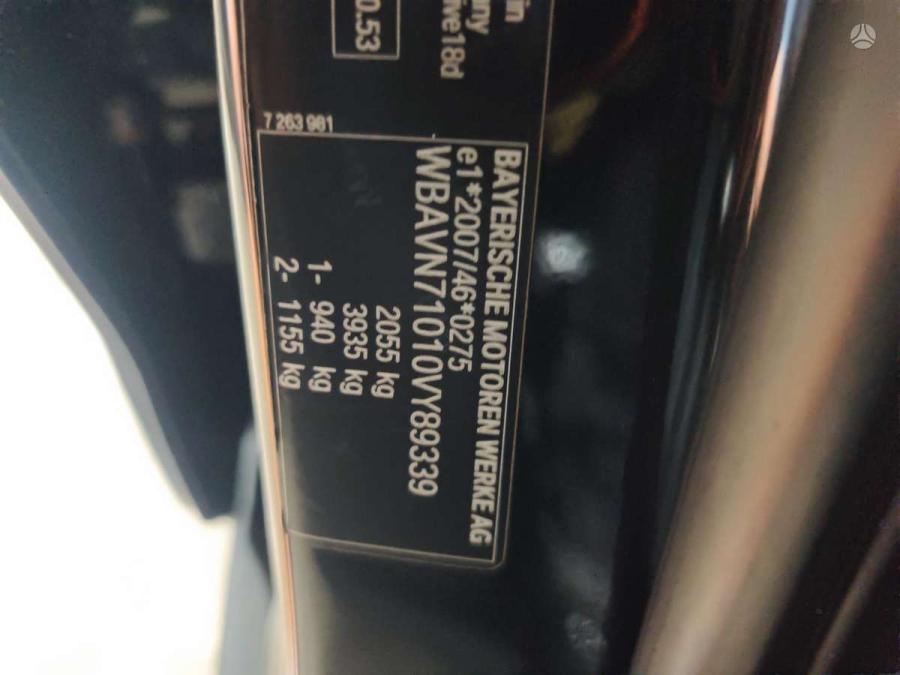 Melns BMW X1 2014 Kretinga, ar dzinēja tilpumu 2.00 L un nobraukumu 268 tūkst. km par 7899 €, foto 51 vietnē AUTOMOTO.COM.LV