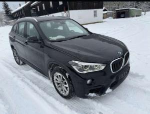 Black BMW X1 2016 in Marijampole, with an engine capacity of 2.00 L and mileage of 113 thousand km for 9900 €, photo  on AUTOMOTO.COM.LV