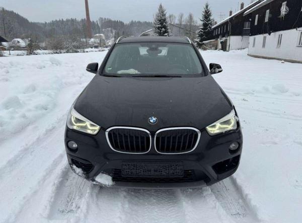 Черный БМВ Х1 2016 в Мариямполе, объемом двигателя 2.00 л и пробегом 113 тыс. км за 9900 €, фото 5 на AUTOMOTO.COM.LV