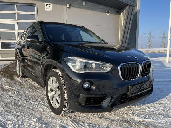 Melns BMW X1 2017 Šauļi, ar dzinēja tilpumu 2.00 L un nobraukumu 240 tūkst. km par 10800 €, foto 1 vietnē AUTOMOTO.COM.LV