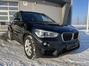 Black BMW X1 2017 in Siauliai, with an engine capacity of 2.00 L and mileage of 240 thousand km for 10800 €, photo  on AUTOMOTO.COM.LV