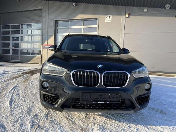 Melns BMW X1 2017 Šauļi, ar dzinēja tilpumu 2.00 L un nobraukumu 240 tūkst. km par 10800 €, foto 2 vietnē AUTOMOTO.COM.LV