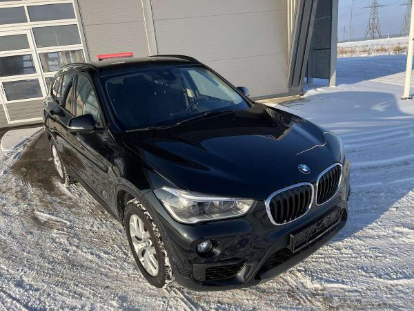 Melns BMW X1 2017 Šauļi, ar dzinēja tilpumu 2.00 L un nobraukumu 240 tūkst. km par 10800 €, foto 5 vietnē AUTOMOTO.COM.LV