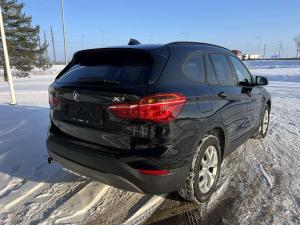 Black BMW X1 2017 in Siauliai, with an engine capacity of 2.00 L and mileage of 240 thousand km for 10800 €, photo 8 on AUTOMOTO.COM.LV