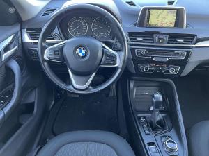 Black BMW X1 2017 in Siauliai, with an engine capacity of 2.00 L and mileage of 240 thousand km for 10800 €, photo 11 on AUTOMOTO.COM.LV