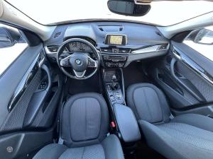 Black BMW X1 2017 in Siauliai, with an engine capacity of 2.00 L and mileage of 240 thousand km for 10800 €, photo 12 on AUTOMOTO.COM.LV