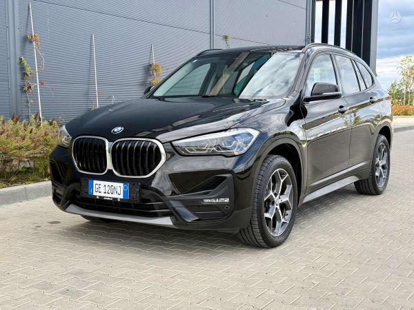 БМВ Х1 2021 в Вильнюс на AUTOMOTO.COM.LV Черный БМВ Х1 2021 в Вильнюс, объемом двигателя 1.50 л и пробегом 204 тыс. км за 14190 €, фото 1 на AUTOMOTO.COM.LV