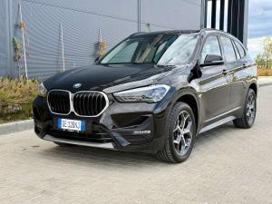 Melns BMW X1 2021 Viļņa, ar dzinēja tilpumu 1.50 L un nobraukumu 204 tūkst. km par 14190 €, foto  vietnē AUTOMOTO.COM.LV