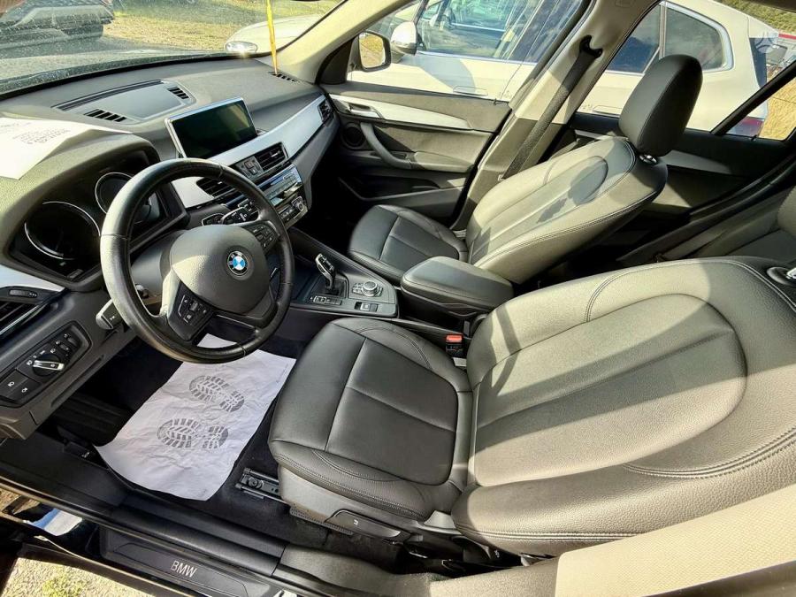 Melns BMW X1 2021 Viļņa, ar dzinēja tilpumu 1.50 L un nobraukumu 204 tūkst. km par 14190 €, foto 10 vietnē AUTOMOTO.COM.LV
