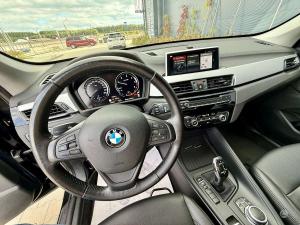 Melns BMW X1 2021 Viļņa, ar dzinēja tilpumu 1.50 L un nobraukumu 204 tūkst. km par 14190 €, foto 13 vietnē AUTOMOTO.COM.LV
