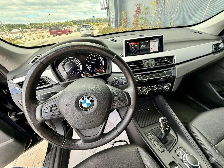 Melns BMW X1 2021 Viļņa, ar dzinēja tilpumu 1.50 L un nobraukumu 204 tūkst. km par 14190 €, foto 13 vietnē AUTOMOTO.COM.LV