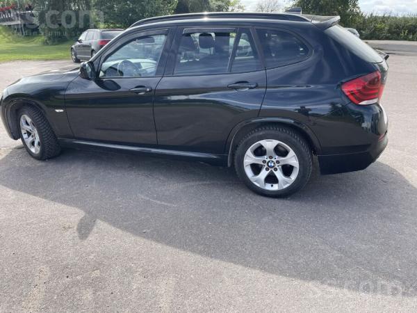 Melns BMW X1 2012 Rīga, ar dzinēja tilpumu 1.90 L un nobraukumu 184 tūkst. km par 7900 €, foto 2 vietnē AUTOMOTO.COM.LV