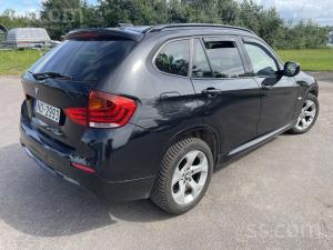 Melns BMW X1 2012 Rīga, ar dzinēja tilpumu 1.90 L un nobraukumu 184 tūkst. km par 7900 €, foto 3 vietnē AUTOMOTO.COM.LV