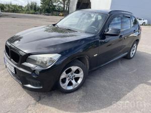Melns BMW X1 2012 Rīga, ar dzinēja tilpumu 1.90 L un nobraukumu 184 tūkst. km par 7900 €, foto 5 vietnē AUTOMOTO.COM.LV