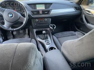 Melns BMW X1 2012 Rīga, ar dzinēja tilpumu 1.90 L un nobraukumu 184 tūkst. km par 7900 €, foto 6 vietnē AUTOMOTO.COM.LV
