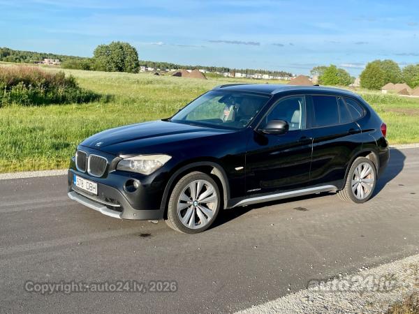 Черный БМВ Х1 2009 в Таллин, объемом двигателя 2.00 л и пробегом 330 тыс. км за 6700 €, фото 2 на AUTOMOTO.COM.LV