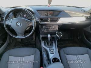 Melns BMW X1 2009 Tallina, ar dzinēja tilpumu 2.00 L un nobraukumu 330 tūkst. km par 6700 €, foto 6 vietnē AUTOMOTO.COM.LV