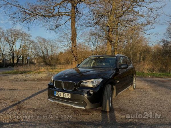 Melns BMW X1 2010 Tallina, ar dzinēja tilpumu 2.00 L un nobraukumu 373 tūkst. km par 7700 €, foto 2 vietnē AUTOMOTO.COM.LV
