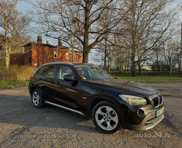 Melns BMW X1 2010 Tallina, ar dzinēja tilpumu 2.00 L un nobraukumu 373 tūkst. km par 7700 €, foto 9 vietnē AUTOMOTO.COM.LV