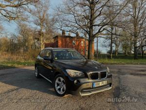 Melns BMW X1 2010 Tallina, ar dzinēja tilpumu 2.00 L un nobraukumu 373 tūkst. km par 7700 €, foto 10 vietnē AUTOMOTO.COM.LV