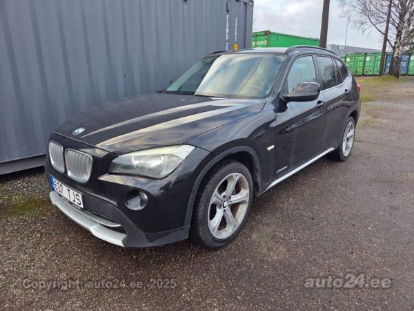 Black BMW X1 2011 in Tallinn, with an engine capacity of 2.00 L and mileage of 202 thousand km for 6999 €, photo 1 on AUTOMOTO.COM.LV
