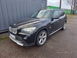 Black BMW X1 2011 in Tallinn, with an engine capacity of 2.00 L and mileage of 202 thousand km for 6999 €, photo  on AUTOMOTO.COM.LV