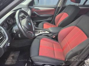 Black BMW X1 2011 in Tallinn, with an engine capacity of 2.00 L and mileage of 202 thousand km for 6999 €, photo 6 on AUTOMOTO.COM.LV