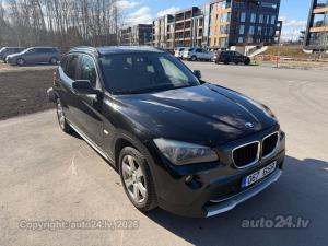 Melns BMW X1 2011 Tallina, ar dzinēja tilpumu 2.00 L un nobraukumu 254 tūkst. km par 6900 €, foto  vietnē AUTOMOTO.COM.LV