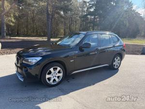Black BMW X1 2011 in Tallinn, with an engine capacity of 2.00 L and mileage of 254 thousand km for 6900 €, photo 3 on AUTOMOTO.COM.LV