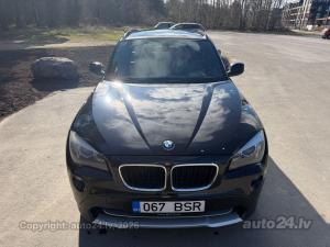Black BMW X1 2011 in Tallinn, with an engine capacity of 2.00 L and mileage of 254 thousand km for 6900 €, photo 7 on AUTOMOTO.COM.LV